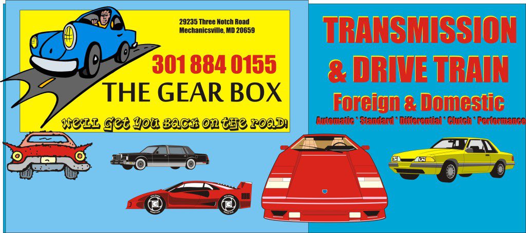 The Gear Box banner ad online – THE CHESAPEAKE TODAY